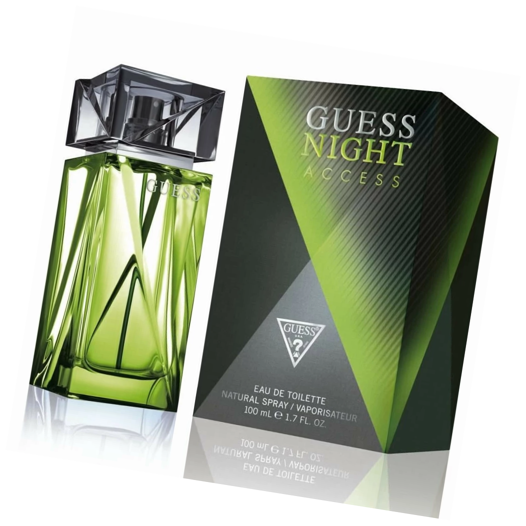 Мужской парфюм Guess Night Access 100 мл / Гесс Найт Аксес мужская туалетная вода