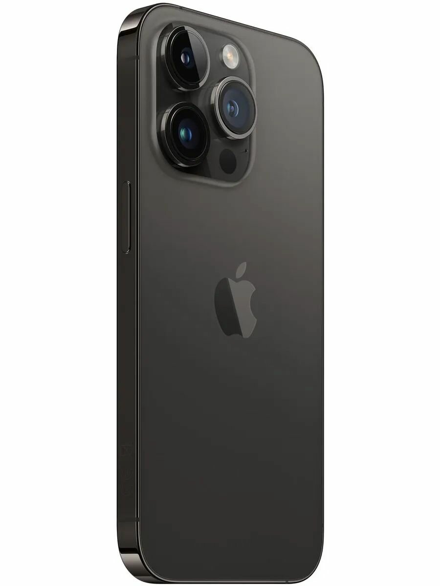Apple Смартфон iPhone 14 Pro Max Dual SIM 6/256 ГБ, Nano-SIM, темно-серый