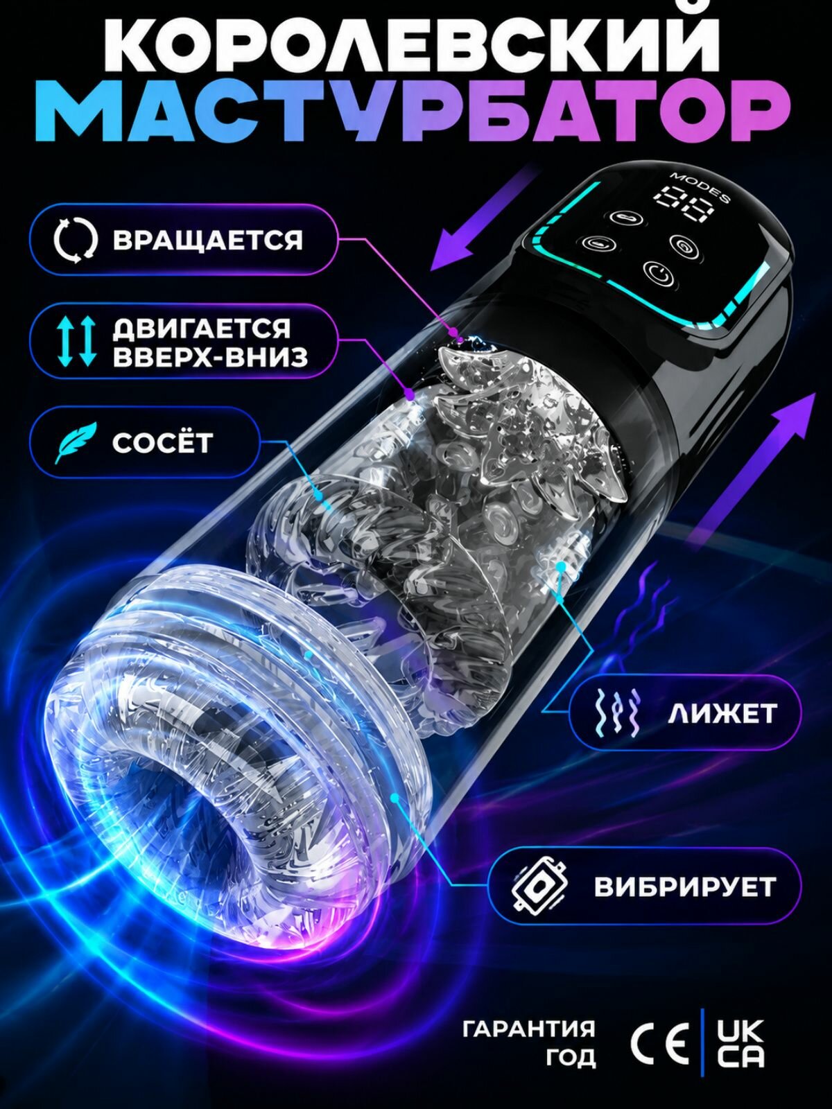 Мастурбатор мужской автоматический