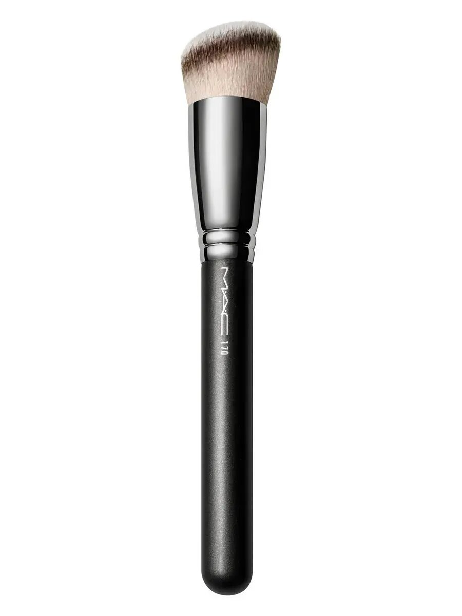 MAC Косметическая кисть Synthetic Rounded Slant Brush №170