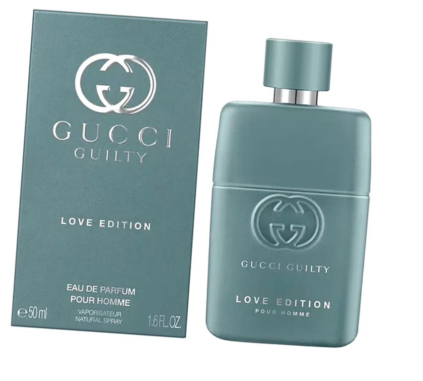Парфюм для мужчин Gucci Guilty Love Edition Pour Homme 2025 50 мл / Гуччи Гилти Лав