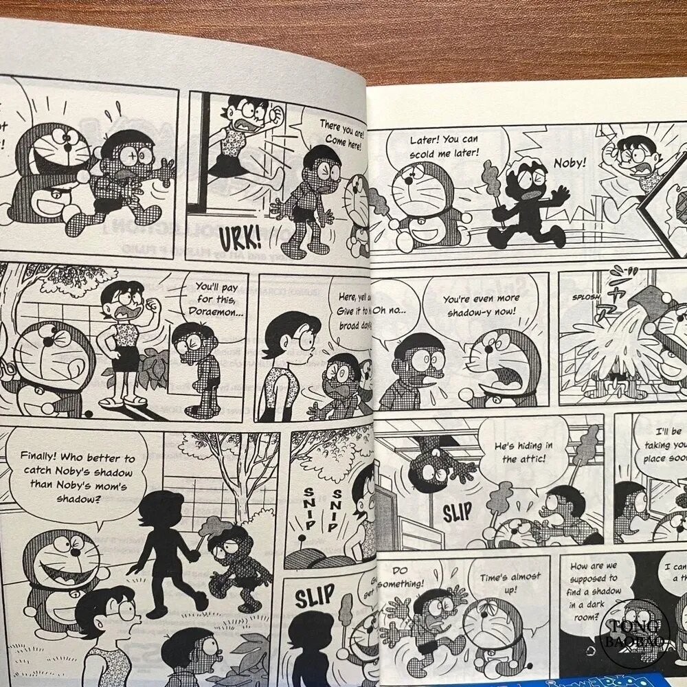 Doraemon Manga Collection 1-8 Fujiko F. Fujio 8 Volumes English Edition — фото 1