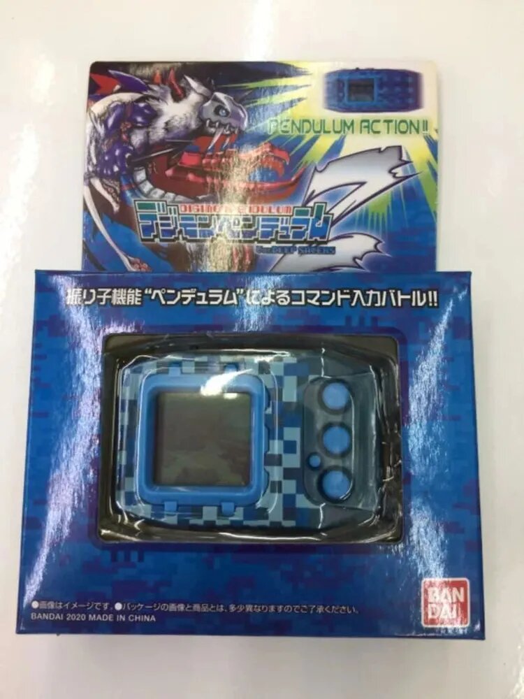 Виртуальный питомец Bandai Digimon Pendulum Z Premium, Deep Savers