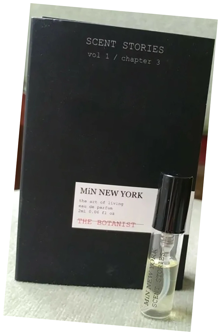 Min New York The Botanist аромат 2 мл миниатюра - Мин Нью Йорк Ботаник для мужчин и женщин