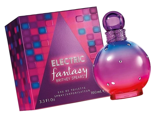 Туалетная вода Electric Fantasy 100 мл для женщин / Бритни Спирс Электрик Фентези