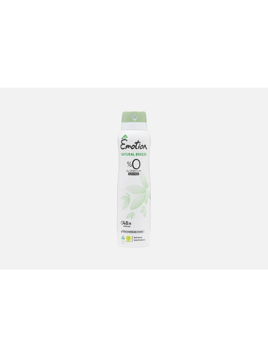EMOTION Natural Breeze Дезодорант-спрей для тела 150 мл