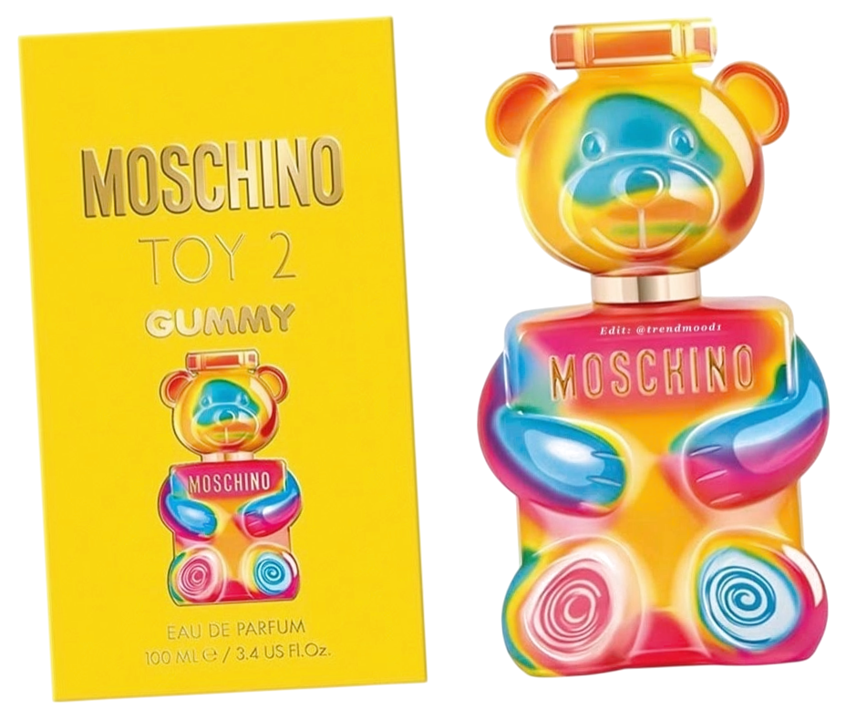 Унисекс парфюмерная вода Moschino Toy 2 Gummy 30 мл - Москино Той 2 Гумми аромат