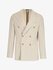 Пиджак al duca d'aosta Double-breasted herringbone blazer, размер 48