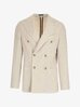 Пиджак Double-breasted herringbone blazer