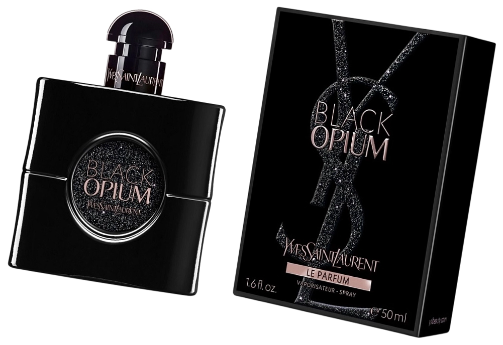 Парфюмерная вода для женщин Ysl Black Opium Le Parfum 50 мл - Блэк Опиум Ле парфюм
