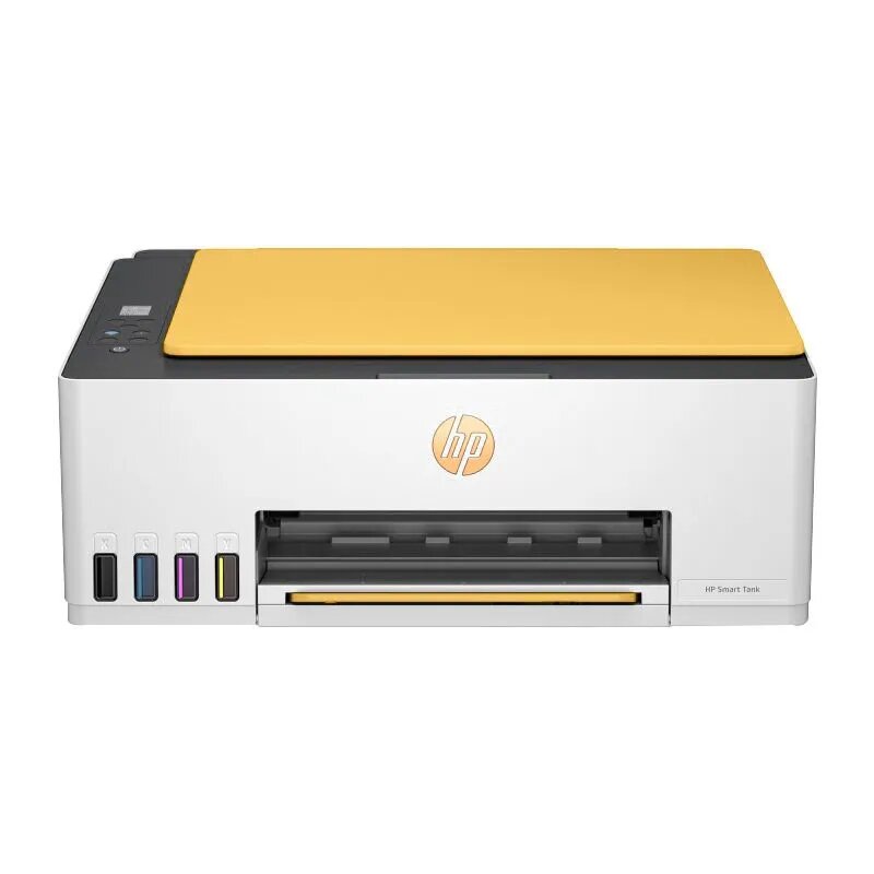 HP МФУ Струйное Smart Tank 585 + Wi-Fi, белый, синий