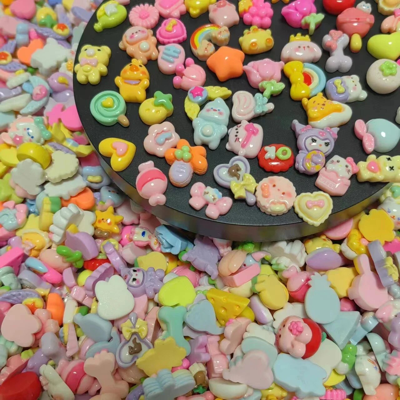 Смешанные мини смоляные патчи 26, 50Pcs