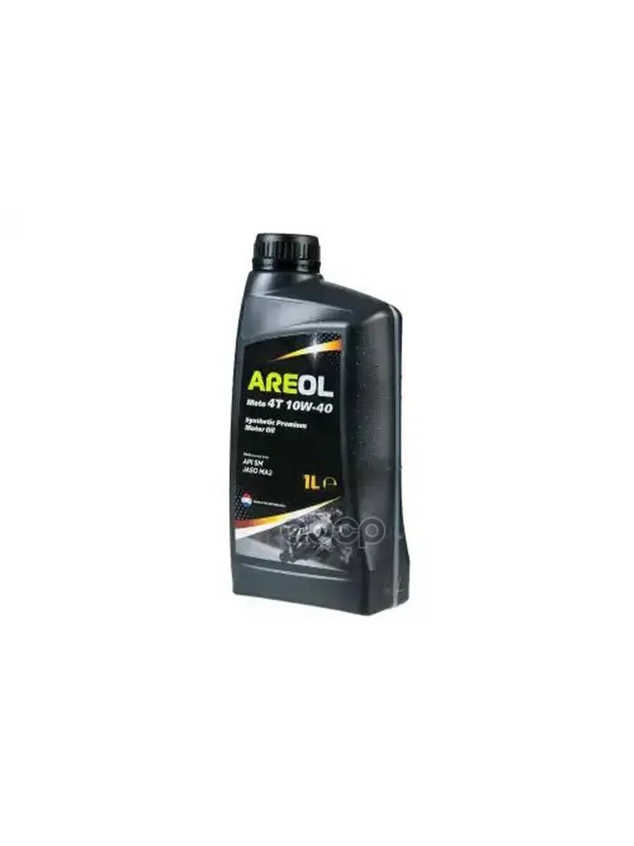 Areol Moto 4T 10W40 (1L)_ Моторное! (Синт.) Для 4-Х Тактных
