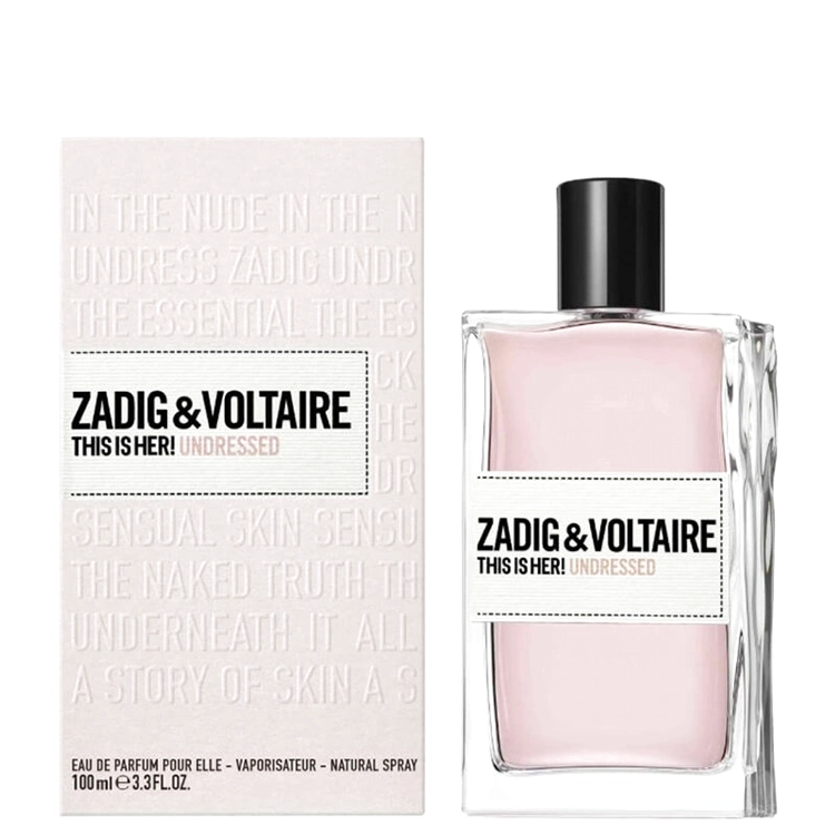 Парфюм Задиг и Вольтер Это Она Андресд для женщин 100 мл / Zadig & Voltaire This Is Her Undressed