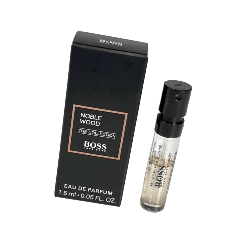 Хуго Босс Нобле Вуд пробник мужской парфюмерной воды 1.5 мл / Hugo Boss Noble Wood