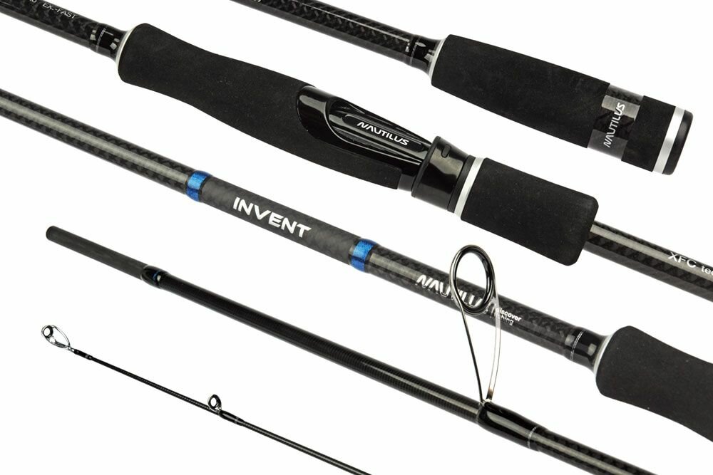 Спиннинг Nautilus Invent IVTS-802ML 244см 7-21гр NEW