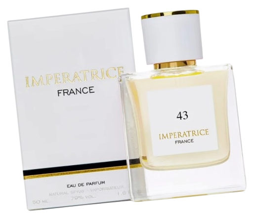 Парфюм для женщин Merle Blanc Imperatrice France 43 объёмом 50 мл / Мерле Бланк Императрица