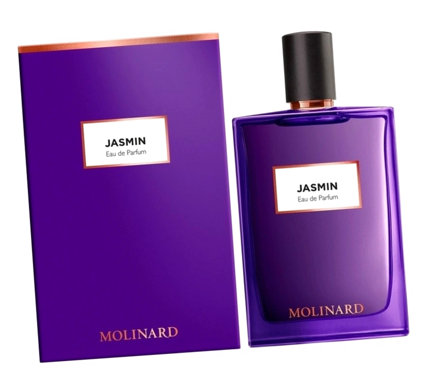 Женская туалетная парфюмерная вода Molinard Jasmin 75 мл - Молинард Жасмин