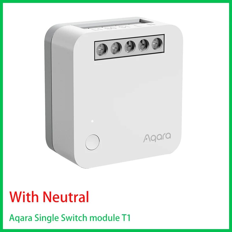 Реле Aqara T1 одноканальное Zigbee With Neutral