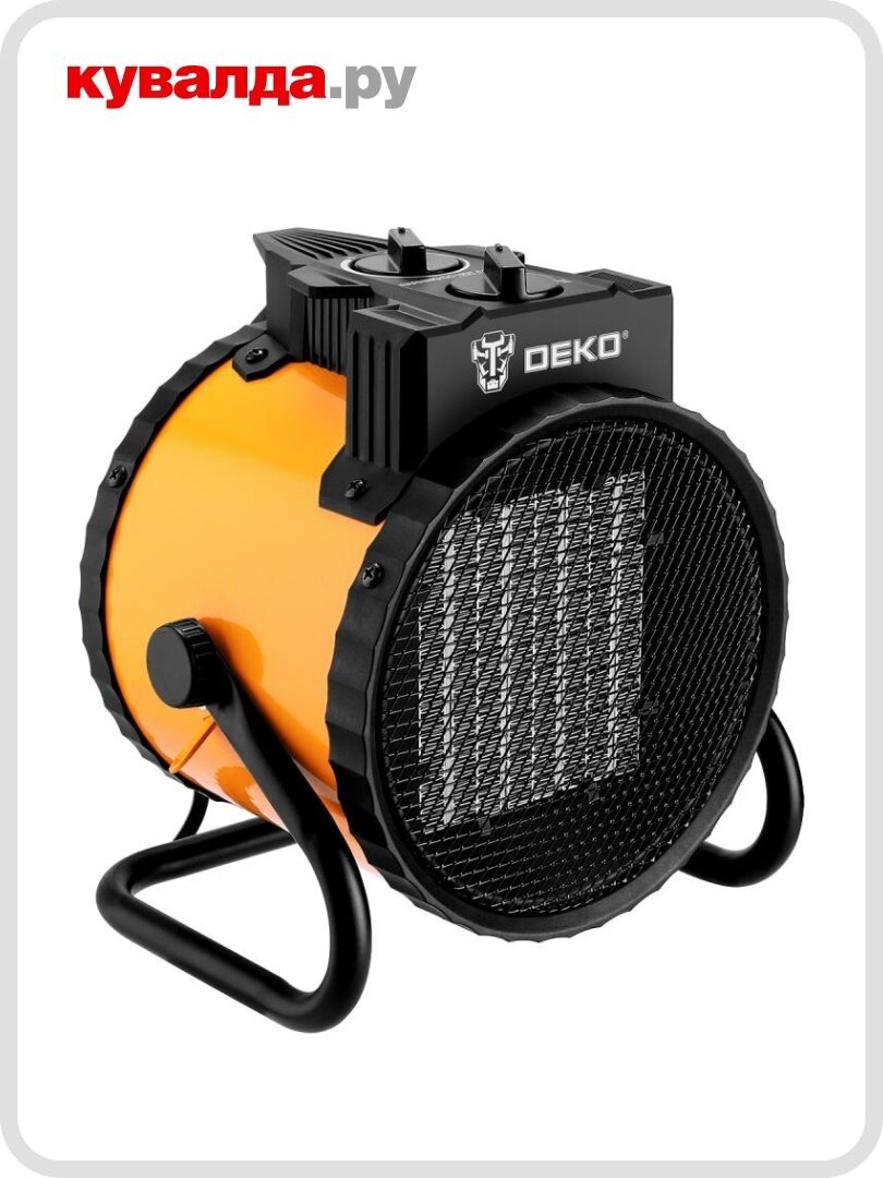 Тепловая пушка электрическая DEKO DKIH2200W