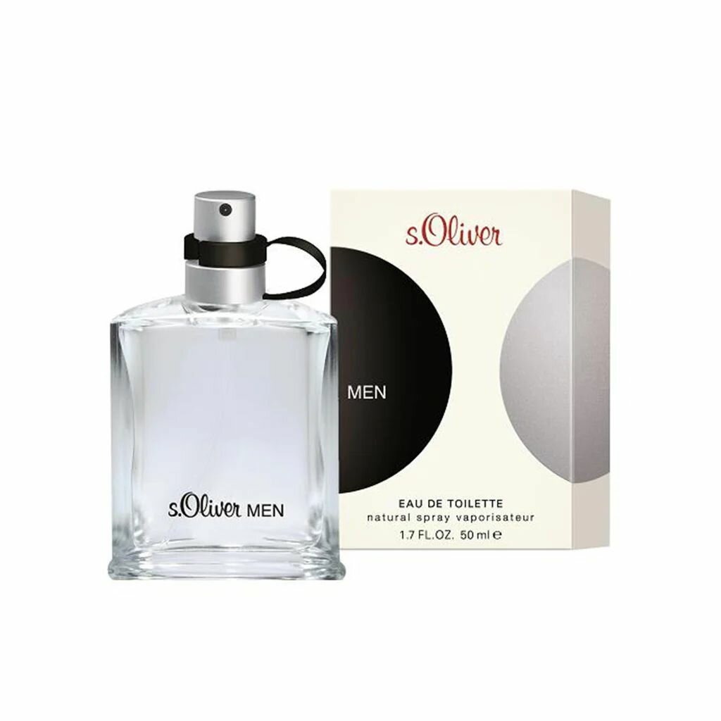 S.OLIVER MEN туалетная вода мужская edt 50 ml / Парфюм мужской Оливер мэн духи фужерные