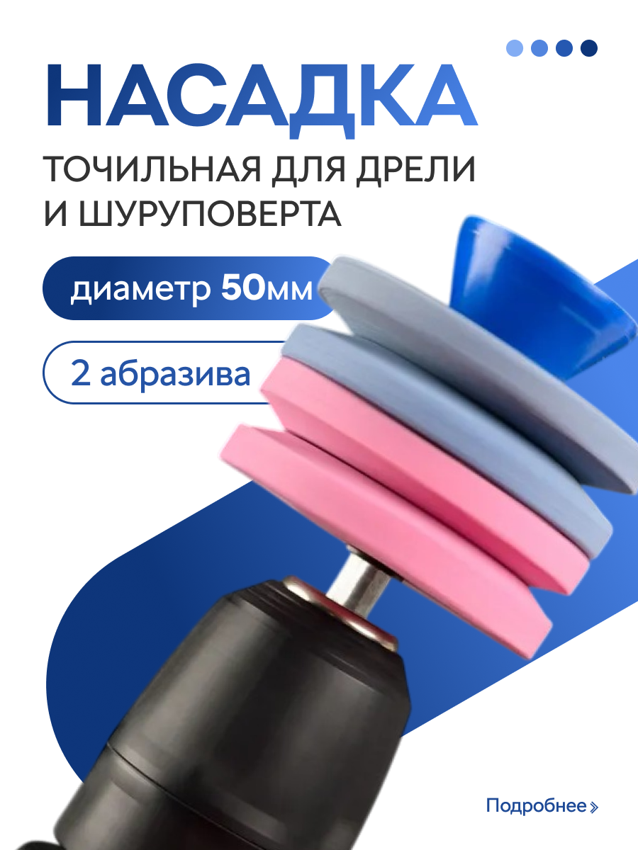 Точильная насадка на шуруповерт и дрель