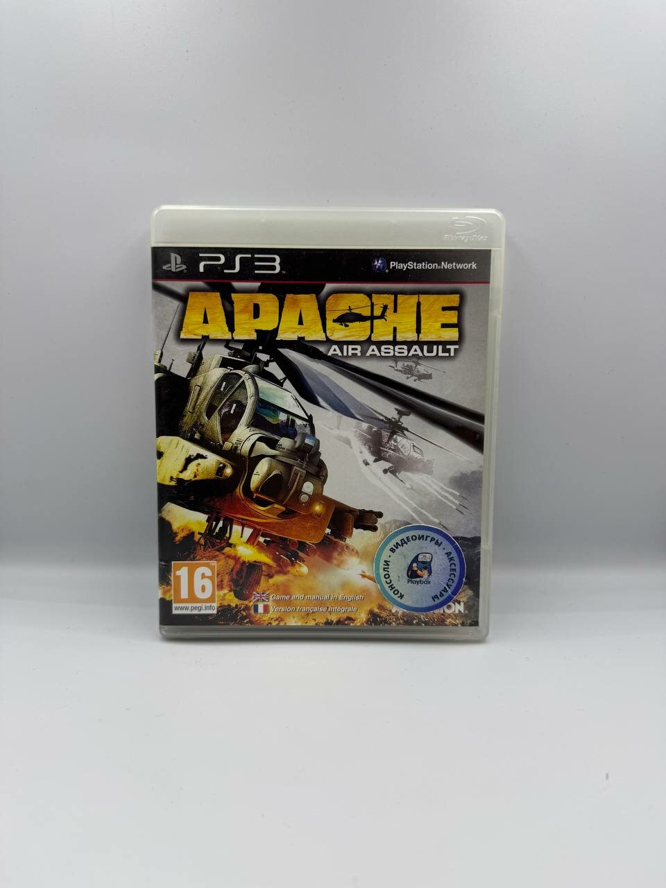 Apache: Air Assault PS3 (англ.)