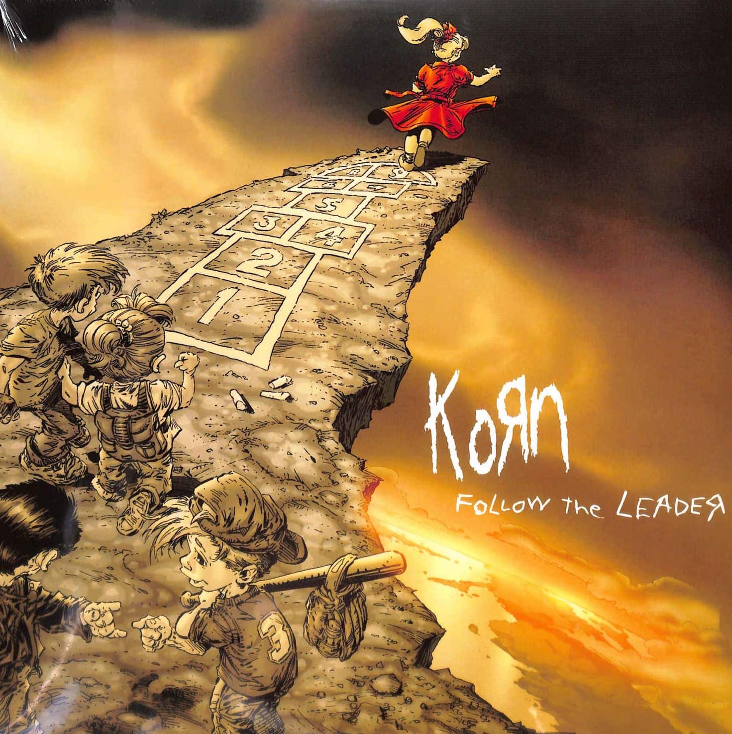 Виниловая пластинка Korn Follow The Leader