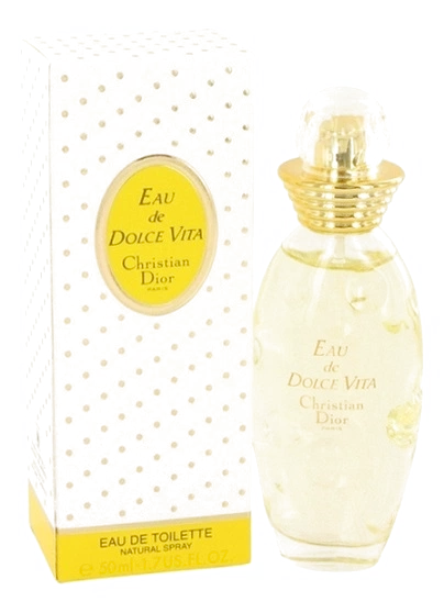 Кристиан Диор О Де Дольче Вита туалетная вода для женщин 50 мл - Christian Dior Eau De Dolce Vita