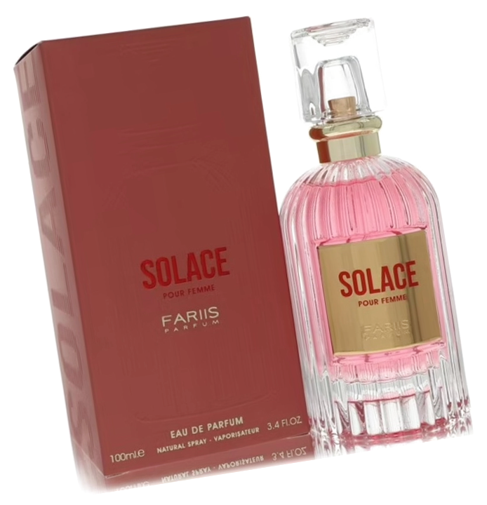Аромат для женщин Фариис Солейс Пур Фам 100 мл - FARiiS Solace Pour Femme парфюмерная вода