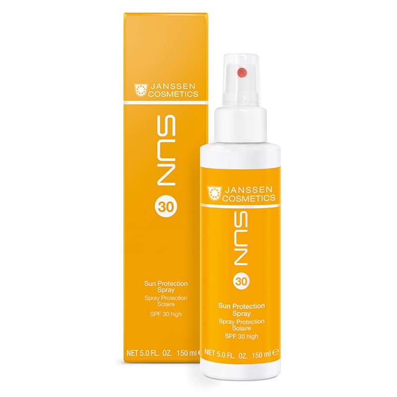 Средство солнцезащитное Janssen Cosmetics High Protection Spray SPF 30 Солнцезащитный спрей 150 мл