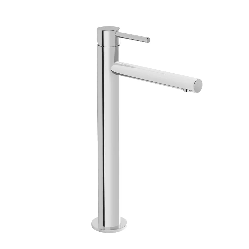 Смеситель для раковины VitrA Origin A42558 хром, глянцевый, кран для ванной в раковину, из латуни, рычажный, с керамическим картриджем