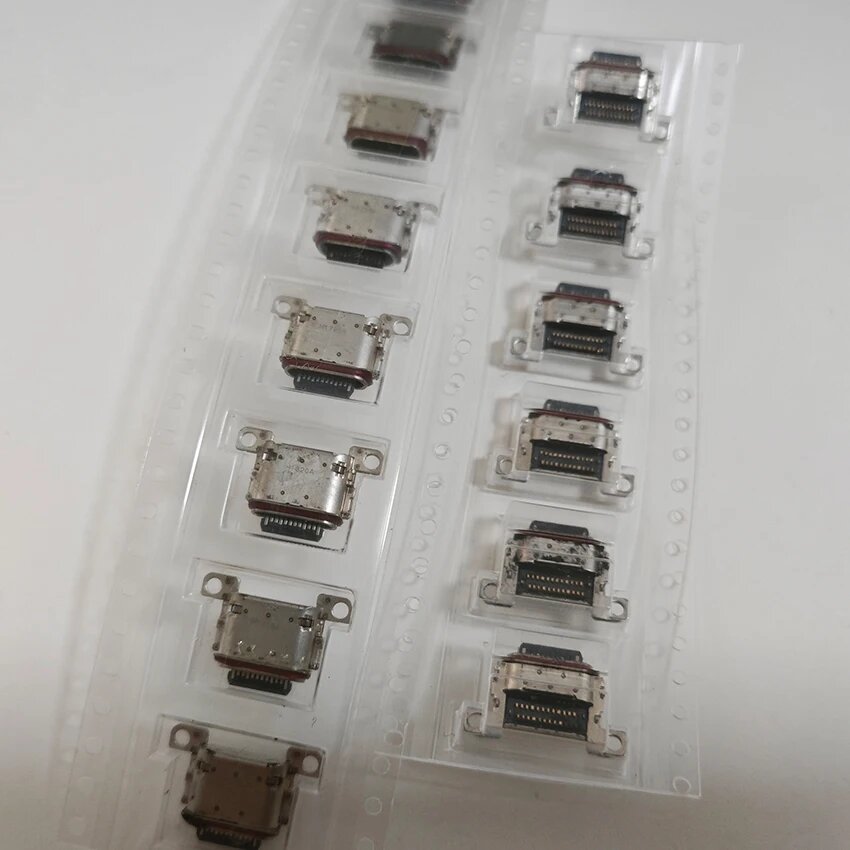 10 шт. для Samsung Galaxy S26 Ultra / S26 Plus / S26: USB-порт для зарядки, разъем-док, зарядное устройство, соединительный штекер, запчасти для ремонта
