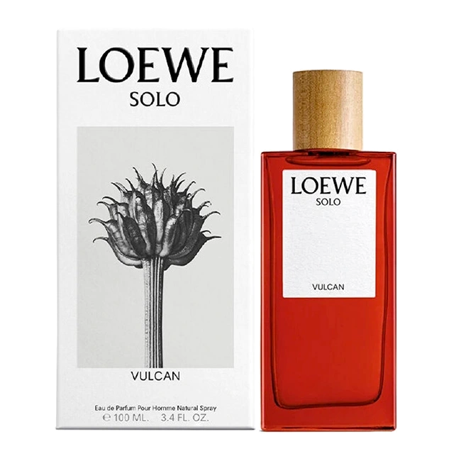 Loewe Solo Vulcan парфюмерная вода для мужчин 100 мл - Лоеве Соло Вулкан