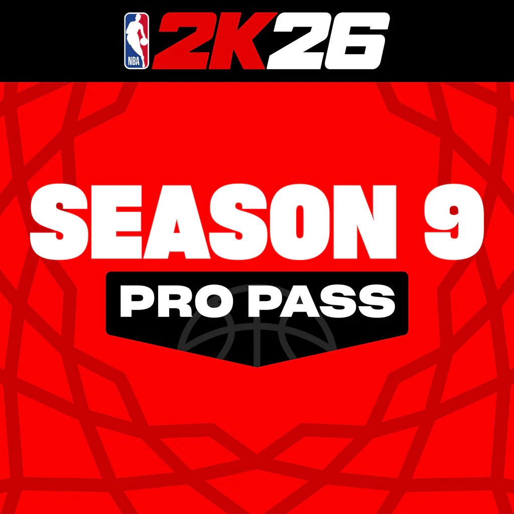 Дополнение NBA 2K26 Pro Pass: Season 9, цифровое издание PlayStation 4 и PlayStation 5, регион Турция / код пополнения баланса