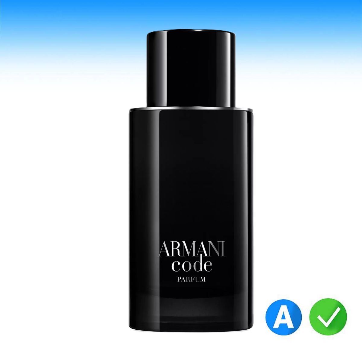 Парфюмерная вода для мужчин древесная Armani Code Parfum, 100 мл