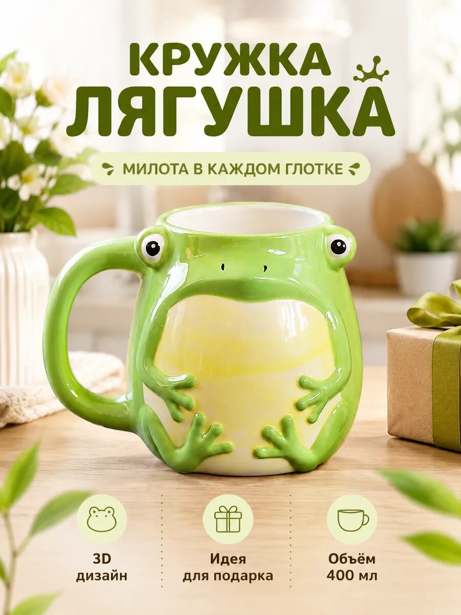 Кружка с приколом Кринж Мем, кружка люблю фурри