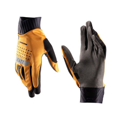 Велоперчатки Leatt MTB 2.0 WindBlock Glove (Lager Yellow, M, 2026 (6026056891))
