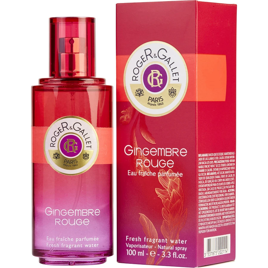 Roger and Gallet Gingembre Rouge парфюмерная вода 100 мл для женщин / Роже и Галле Джинджембр Руж