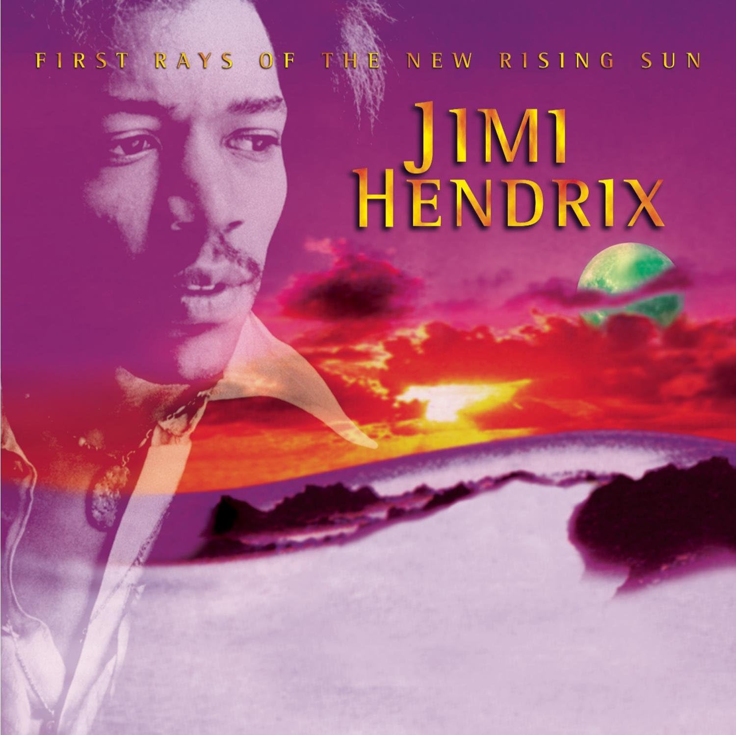 Виниловая пластинка Jimi Hendrix. First Rays Of The New Rising Sun (2 LP)