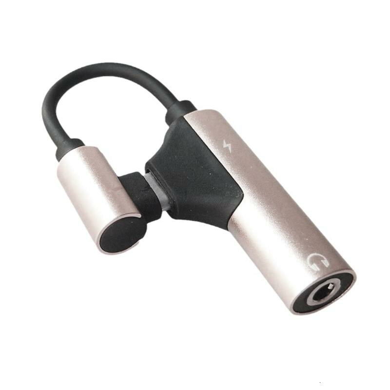 USB-C на 3.5 мм аудиоадаптер, Золото