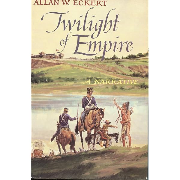 Twilight of Empire，Reprinted paperback book