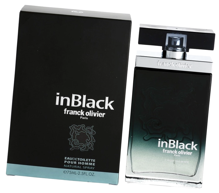 Туалетная вода Franck Olivier In Black 50 мл для мужчин - Оливер Ин Блэк