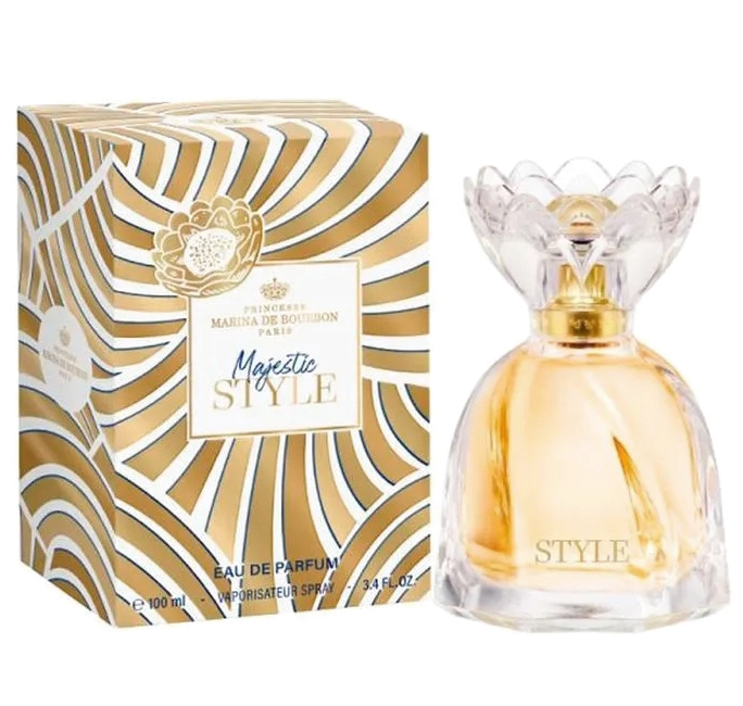 Eau de parfum Princesse Marina De Bourbon Majestic Style для женщин 100 мл