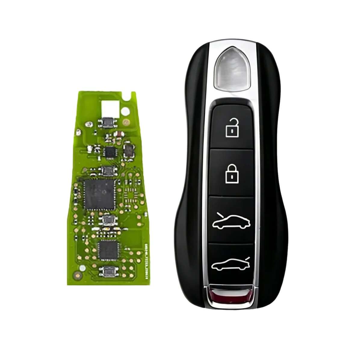 Корпус и плата ключа VVDI MLB для VW, Audi, Porsche