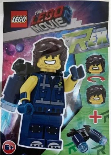 Конструктор LEGO The Movie 471906 Рекс (tlm174)