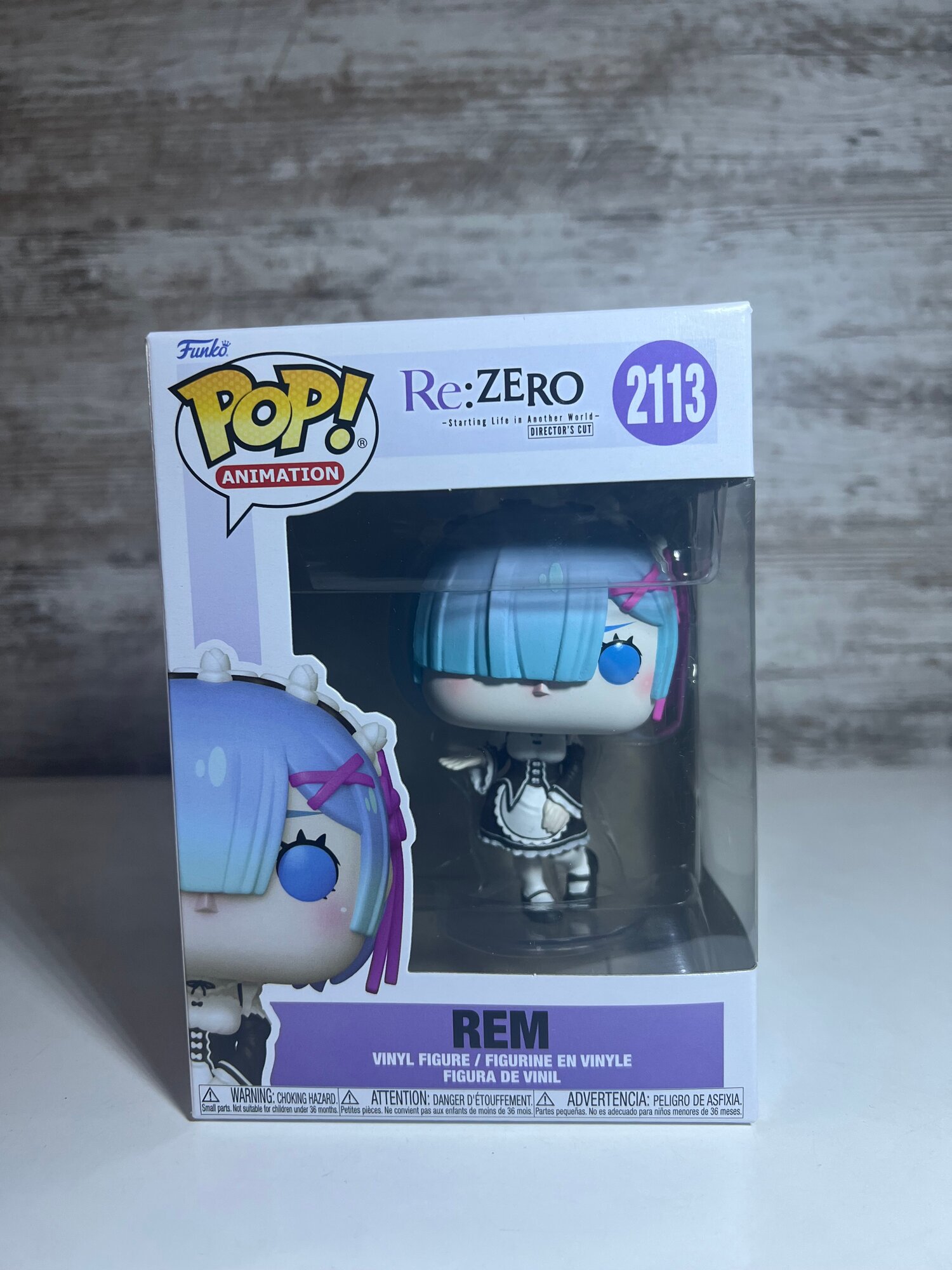 Фигурка Фанко Рем REM , Re: Zero, 10 см vinyl figure, от Funko