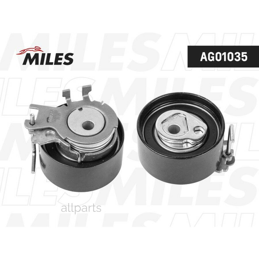 MILES AG01035 Натяжитель ремня ГРМ RENAULT CLIO/KANGOO 1.2 01-