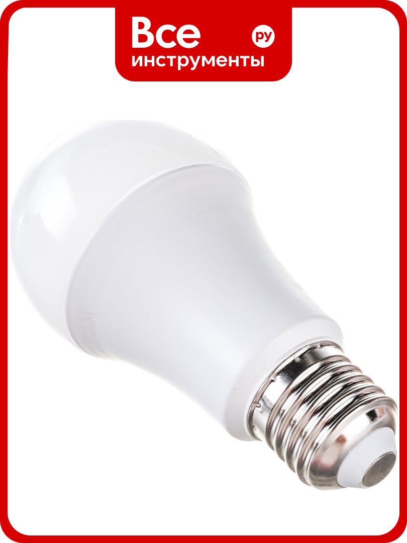 Светодиодная лампа OSRAM LED Value A E27 960лм 12Вт замена 100Вт 3000К теплый белый свет 4058075578975