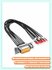 Кабель панельный DB15/DB25, 1.2m - HDB15 самцы